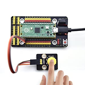 Keyestudio Raspberry Pi Pico IO Shield Development Board - Keystone 4