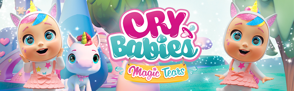 CRY BABIES MAGIC TEARS Dreamy's Mega House, Dreamy - Keystone 4