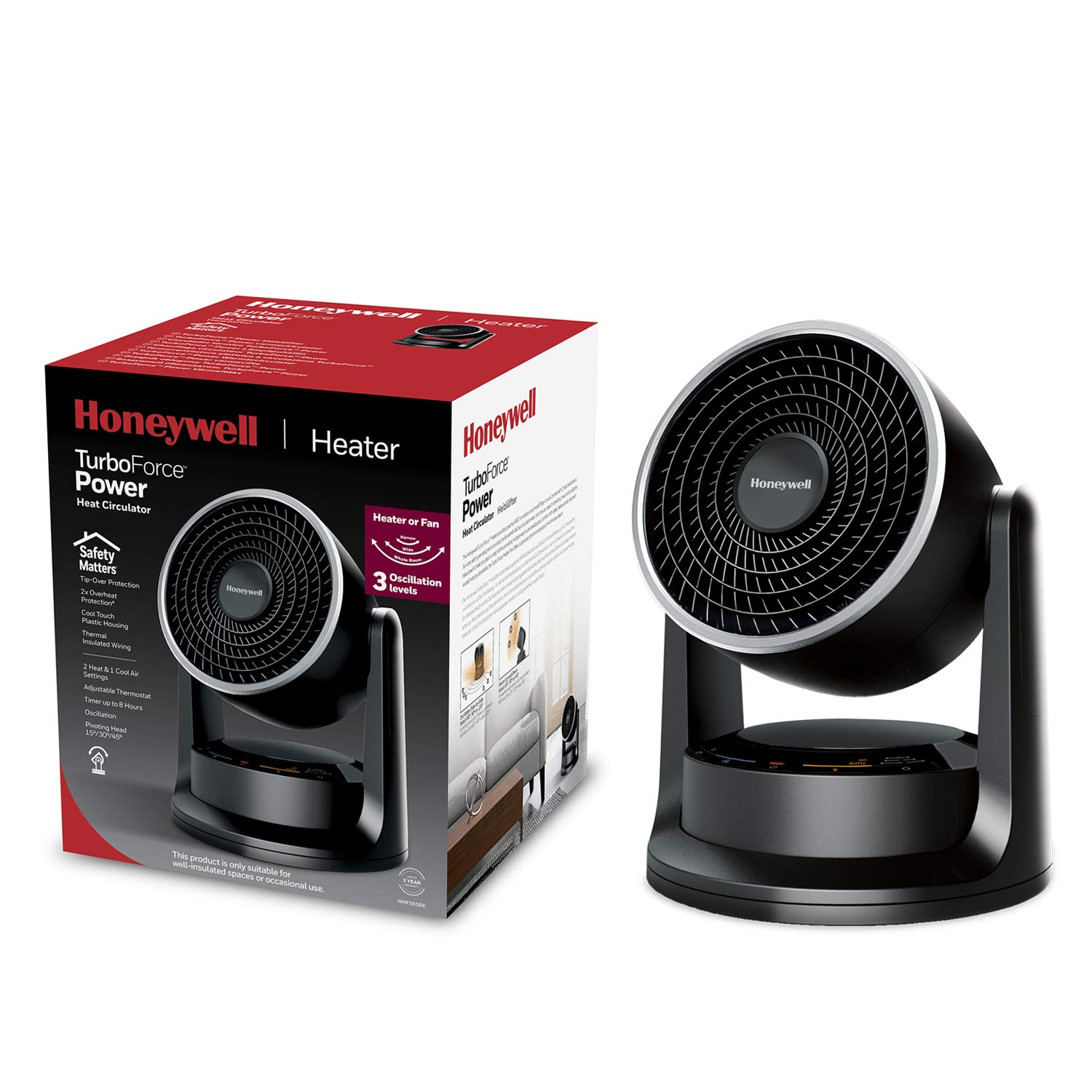Honeywell TurboForce Power Heater and Fa - Keystone 4