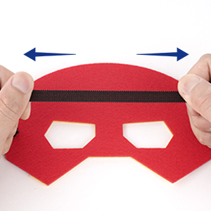 AOMIG Superhero Masks & Superhero Slap Bands for Kids, 28Pcs - Keystone 4