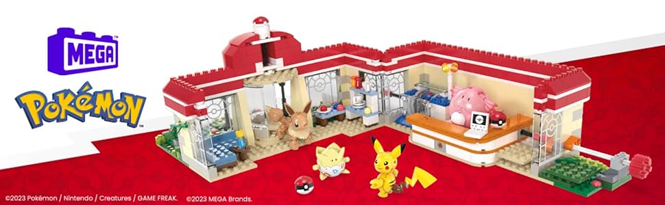 MEGA Pokémon Action Figure Building Toys, Forest Pokémon - Keystone 4