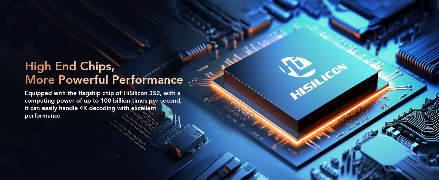 【Auto Focus/Keystone】Projector 4K Supported, TOPTRO WiFi - Keystone 4