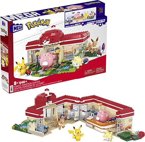 MEGA Pokémon Action Figure Building Toys, Forest Pokémon - Keystone 4