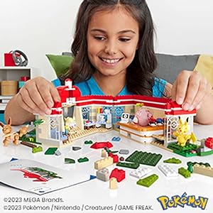MEGA Pokémon Action Figure Building Toys, Forest Pokémon - Keystone 4