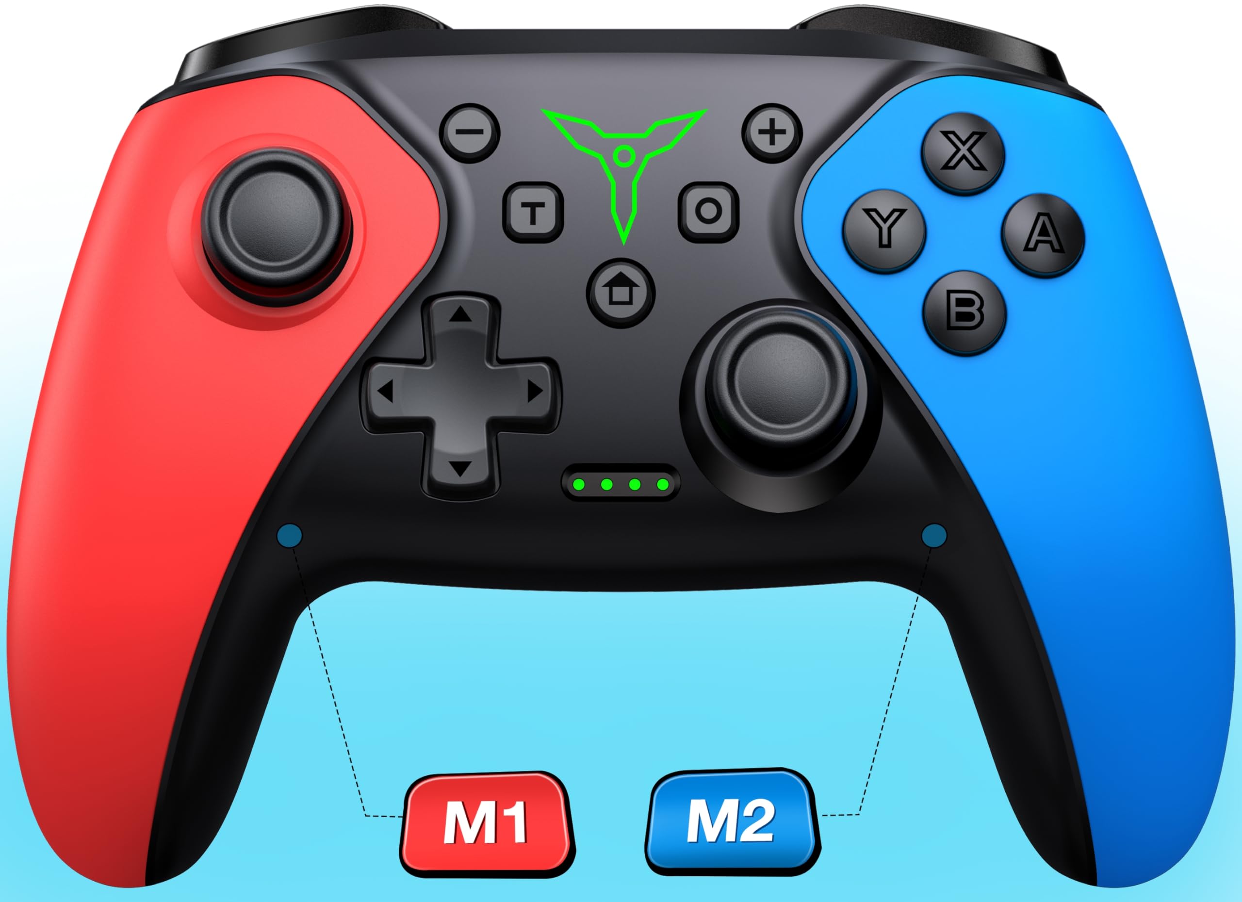 Hasacool Switch Controllerswireless Switch Pro Controller Keystone 4 5248