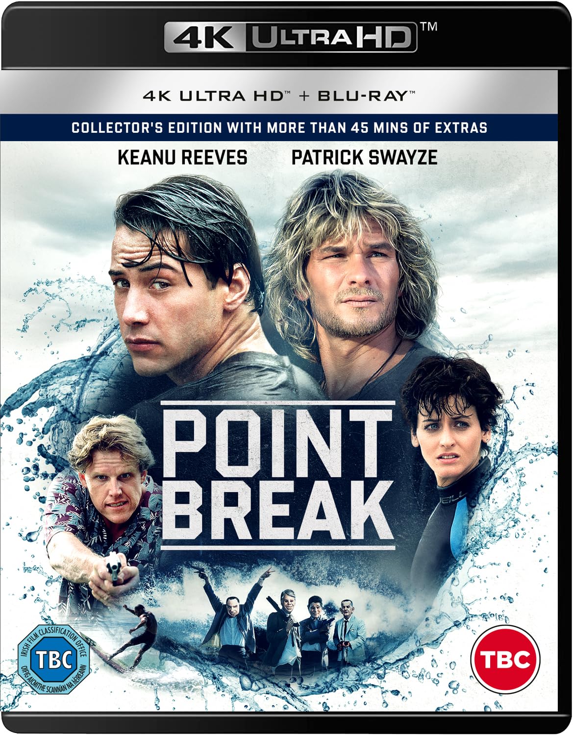 Point Break 4K Ultra HD [Blu-ray] [Region Free] - Keystone 4