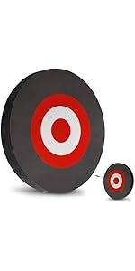 Fiita Round EVA Foam Arrow Target Portable Archery Arrow - Keystone 4