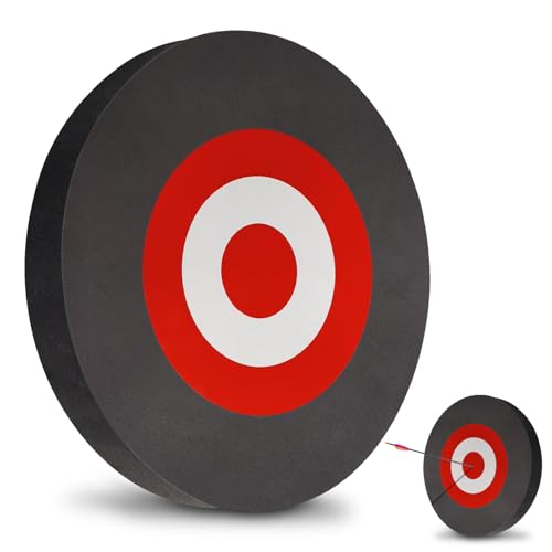 Fiita Round EVA Foam Arrow Target Portable Archery Arrow - Keystone 4
