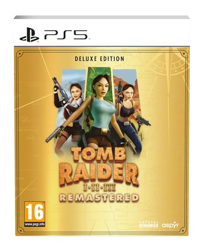 Tomb Raider 1-3 Remastered Starring Lara Croft: Deluxe - Keystone 4