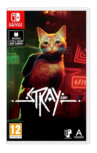 Stray (Nintendo Switch) - Keystone 4