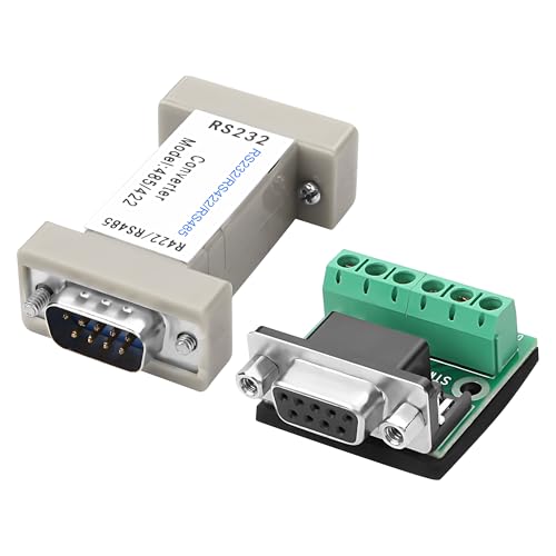 XMSJSIY RS232 to RS485 / RS422 Converter Serial Adapter - Keystone 4