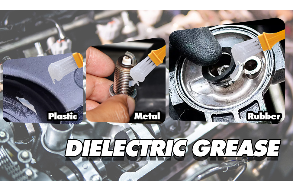 Dielectric Grease - 170g Silicone Paste Grease Automotive - Keystone 4