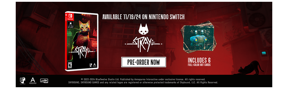 Stray (Nintendo Switch) - Keystone 4