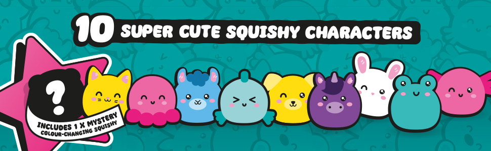 John Adams So Squishy Style Studio: Arts and Craft Squishy - Keystone 4