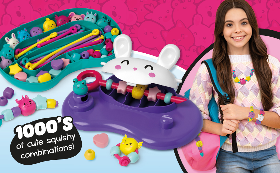 John Adams So Squishy Style Studio: Arts and Craft Squishy - Keystone 4