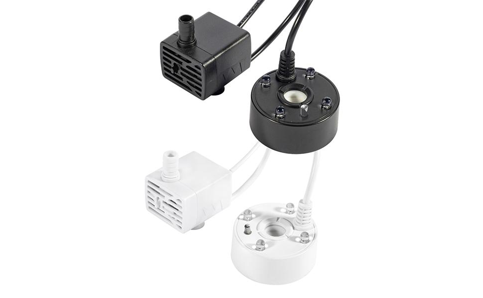 Jlkegfdf Mist Maker Fogger, Water Pump Mist Maker, Reptile - Keystone 4