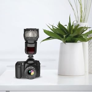 KONTONTY Case Reflector Filter Flash Honeycomb Flash Grid - Keystone 4