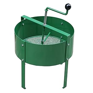 Gr8 Garden Rotary Soil Sifter Compost Sieve Large 18 litre - Keystone 4