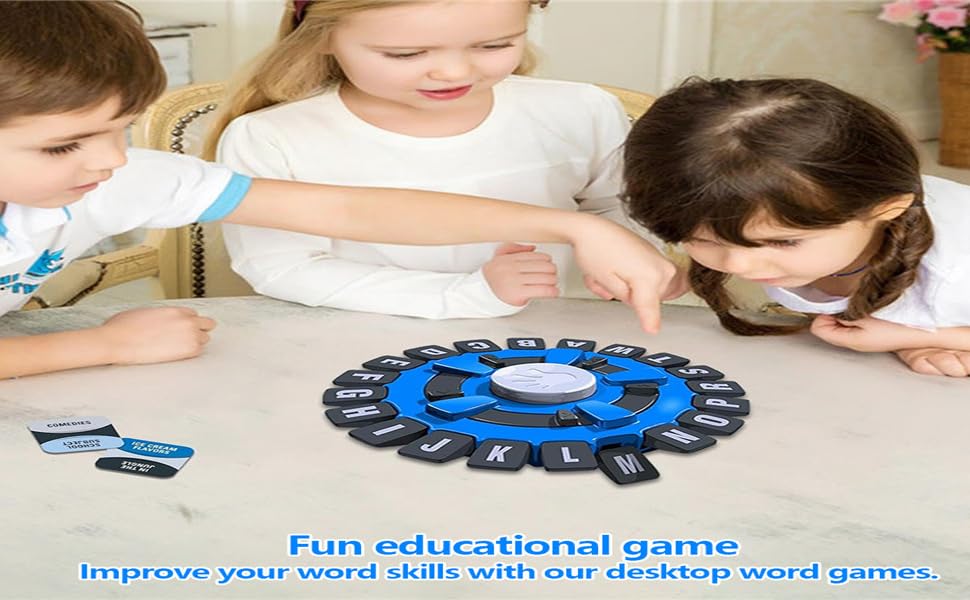 HIMS Tap Think Game, Word Games, Quick Thinking Letter - Keystone 4