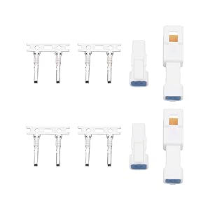 EMSea 10 Sets 2 Pin JST Connector Socket Plug Male Female - Keystone 4