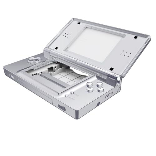 eXtremeRate Chrome Silver Replacement Full Housing Shell - Keystone 4
