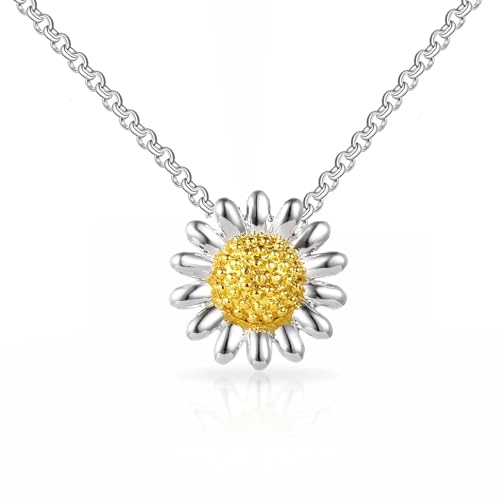 Philip Jones Daisy Necklace - Keystone 4