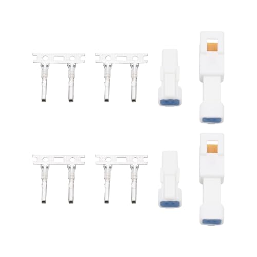 EMSea 10 Sets 2 Pin JST Connector Socket Plug Male Female - Keystone 4