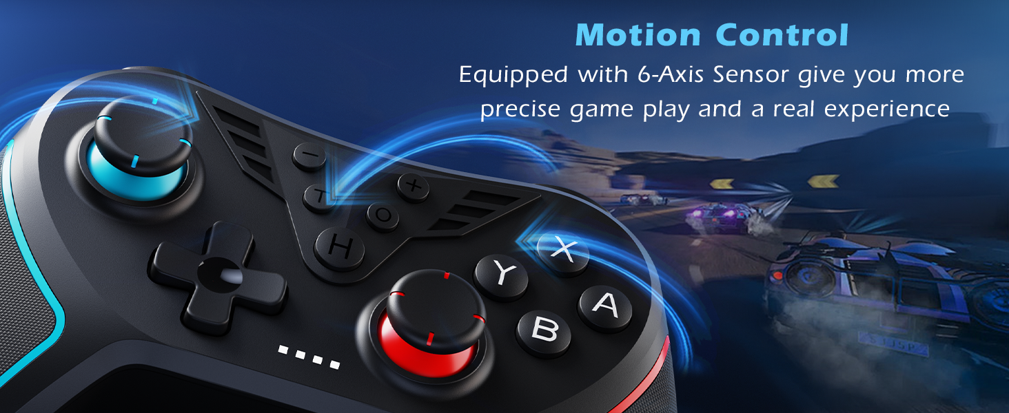 LATEC Controller for Switch, Wireless Controller for Switch - Keystone 4