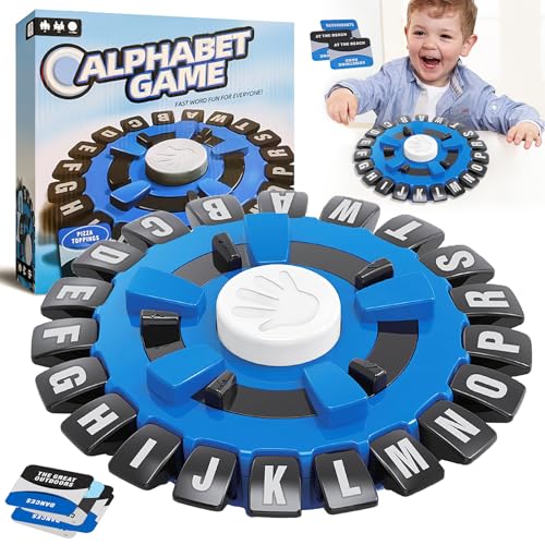 BritPick Tap Think Game, Quick Thinking Letter Pressing Word - Keystone 4