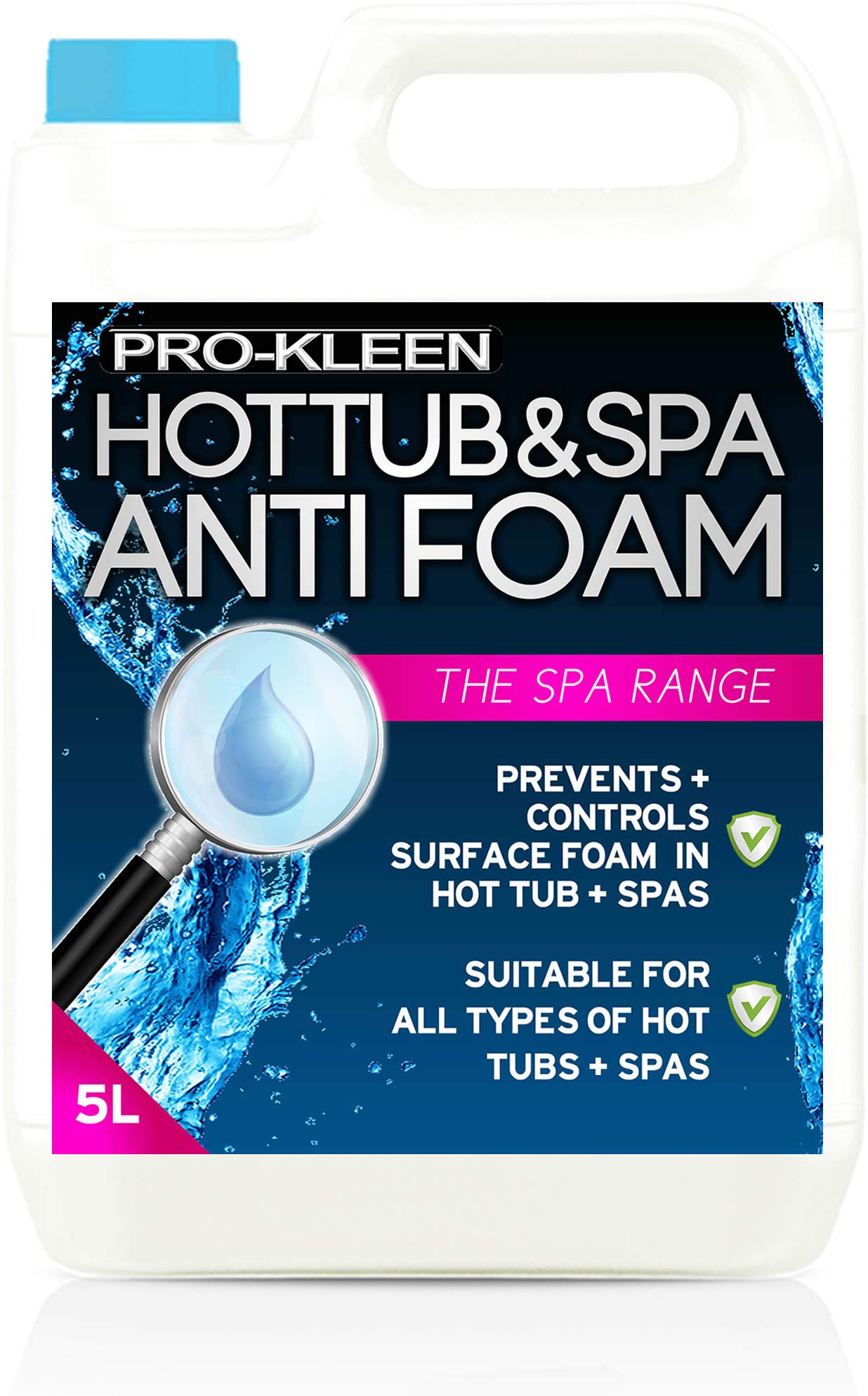 Pro-Kleen MY1446 Tub & Spa Anti Foam for All Hot Tubs - Keystone 4