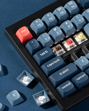 Keychron K2 Version 2 Wireless Gaming Mechanical Keyboard - Keystone 4