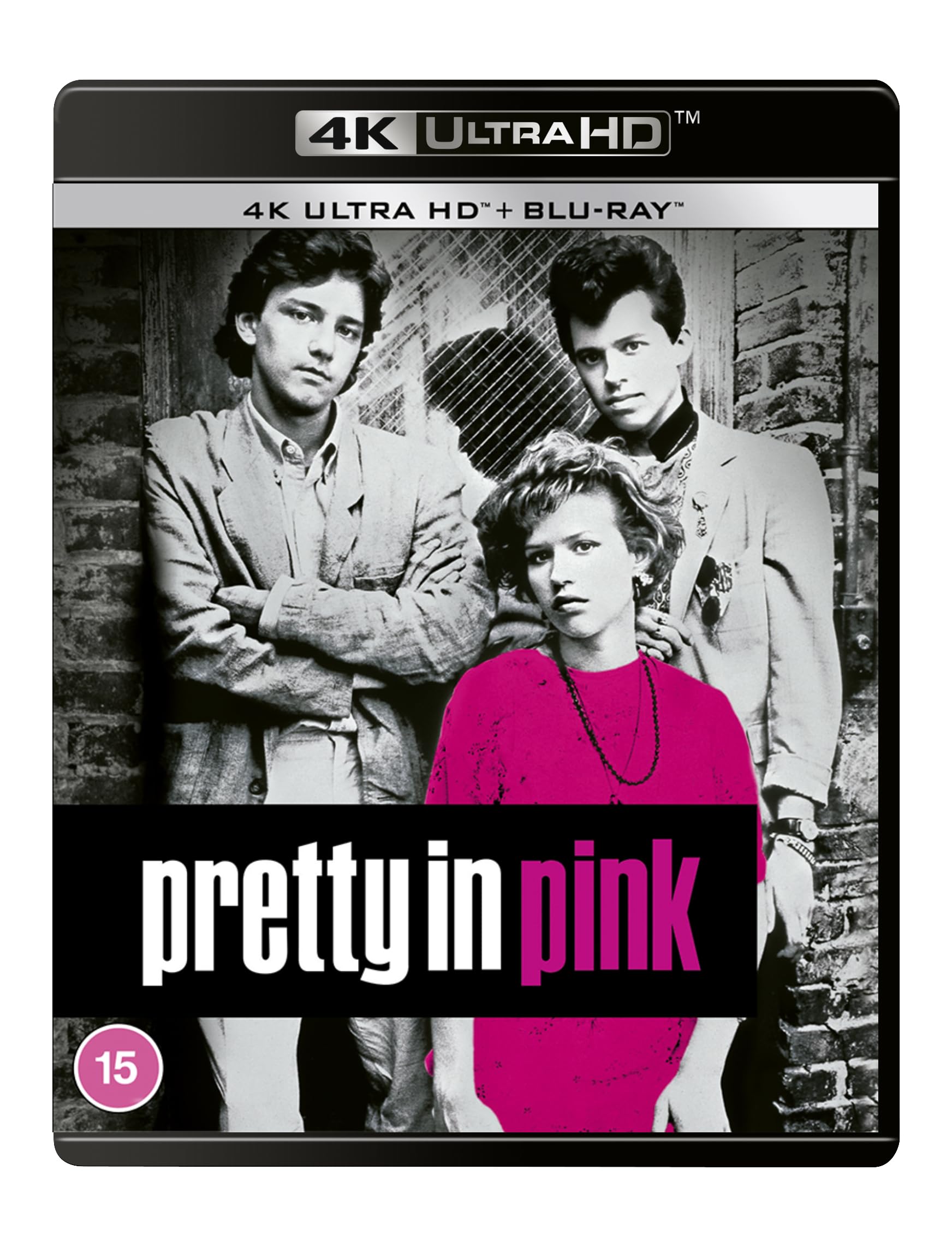 Pretty in Pink 4K UHD [Region A & B & C] - Keystone 4