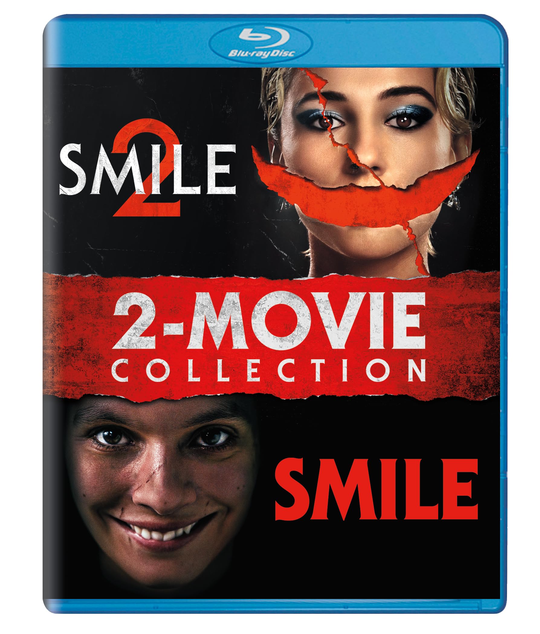 Smile 2-Movie Collection [Region A & B & C] - Keystone 4