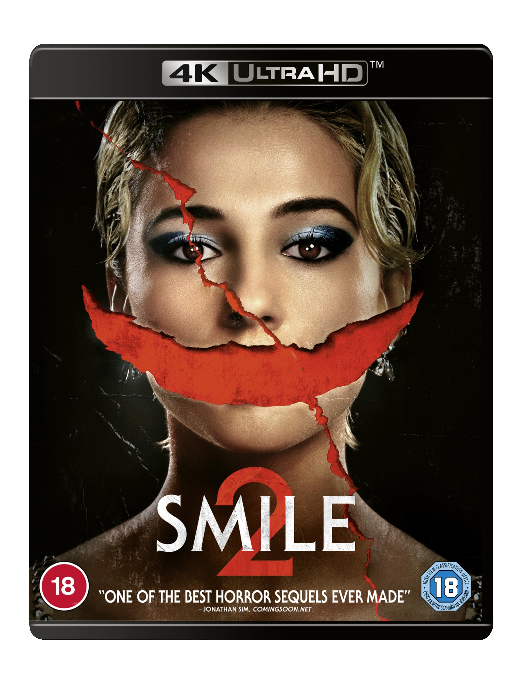 Smile 2 4K UHD [Region A & B & C] - Keystone 4