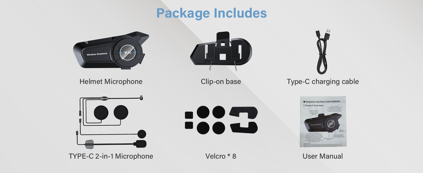 Motorcycle Helmet Bluetooth 5.3 Headset Motorcycle Helmet - Keystone 4