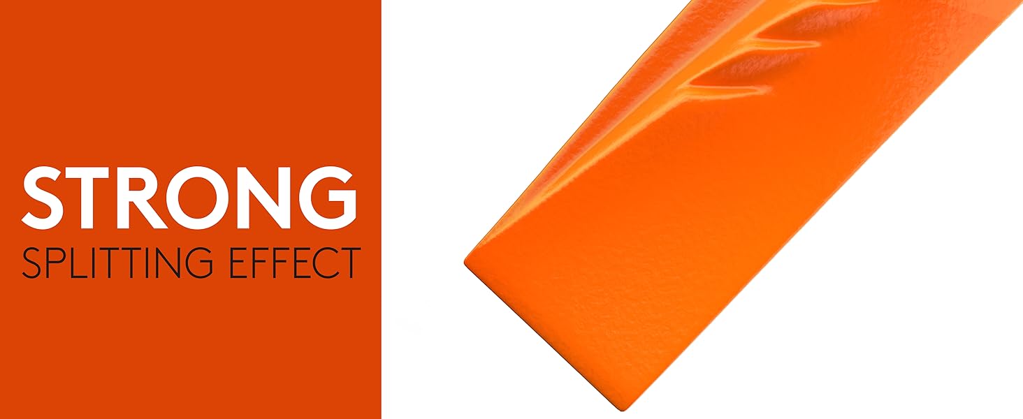 Gakago Splitting wedge for wood - Powerful rotary splitting - Keystone 4