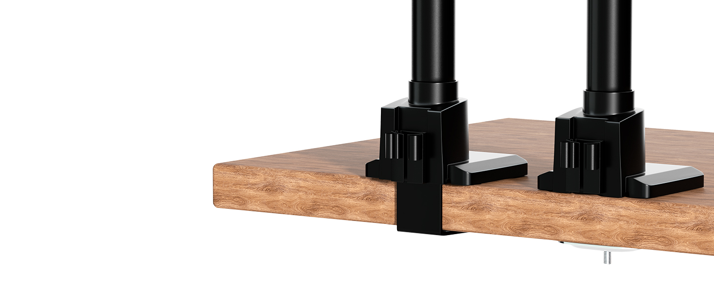 Monitor-Arm Ultrawide Heavy Duty 27-57'' - Aluminum - Keystone 4