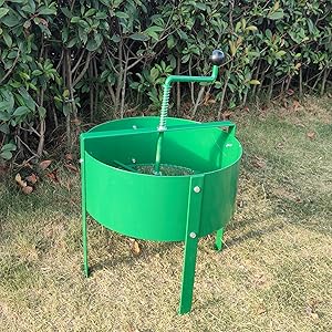Gr8 Garden Rotary Soil Sifter Compost Sieve Large 18 litre - Keystone 4